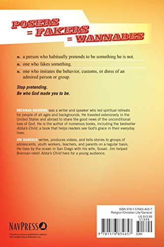 Posers, Fakers, and Wannabes: Unmasking the Real You (TH1NK)