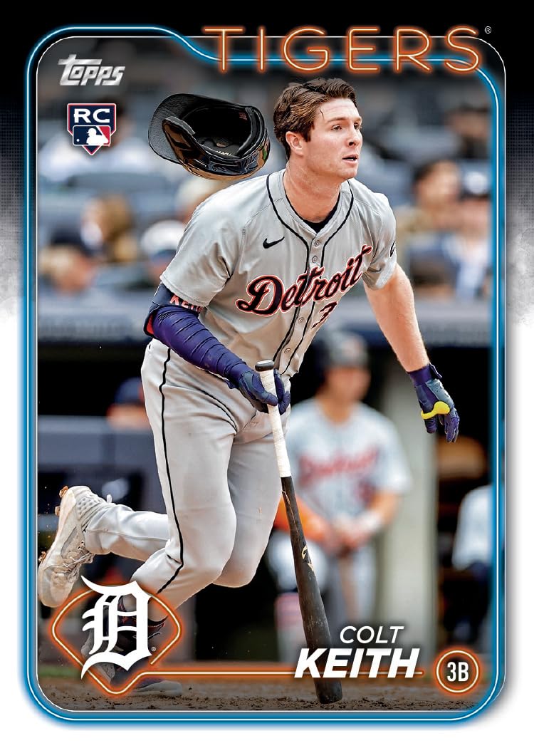 Topps 2024 Updates Baseball Retail Value Box - 7 Packs per Box & 12 Cards per Pack
