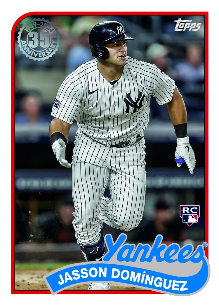 Topps 2024 Updates Baseball Retail Value Box - 7 Packs per Box & 12 Cards per Pack