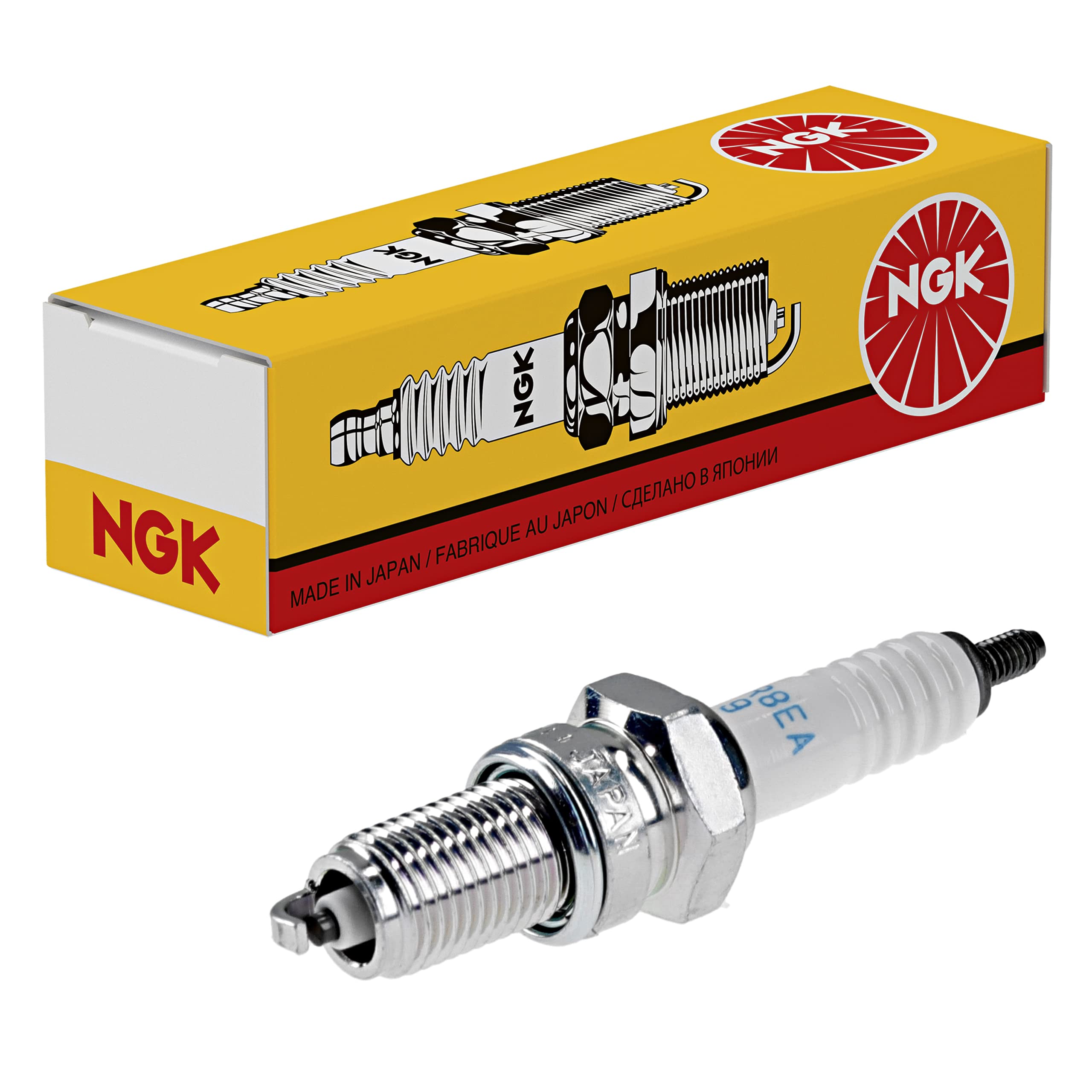 NGK Spark Plug, NGK DPR8EA-9, ea, 1
