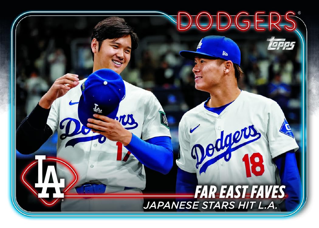 Topps 2024 Updates Baseball Retail Value Box - 7 Packs per Box & 12 Cards per Pack