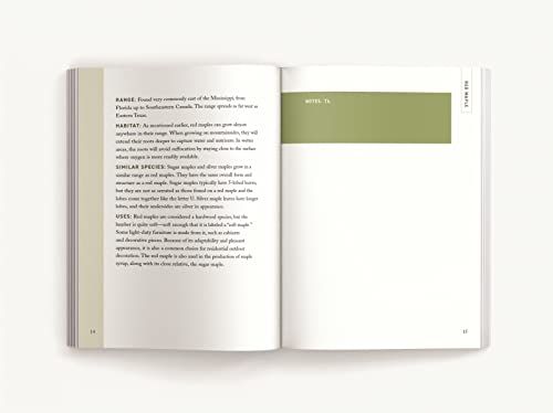 Trees: An Illustrated Field Guide (Illustrated Field Guides)