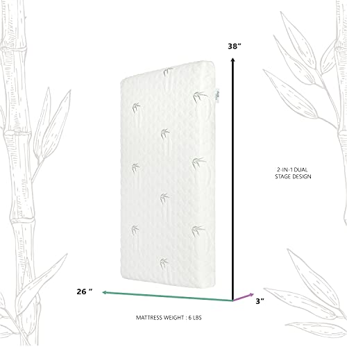 Dream On Me Aster Cool Comfort Plus Gel Playmat, Greenguard Gold Certified, Ideal Support, Easy Maintenance, Environment Safe Playmat