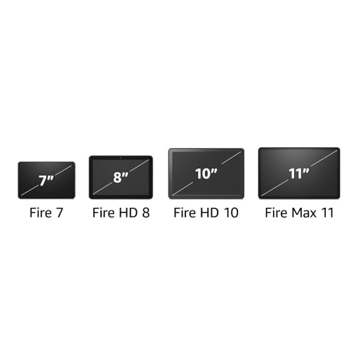 Amazon Fire HD 10 tablet (newest model) built for relaxation, 10.1" vibrant Full HD screen, octa-core processor, 3 GB RAM, 64 GB, Black