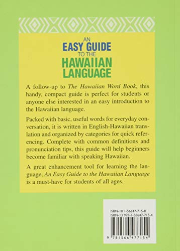 An Easy Guide to the Hawaiian Language