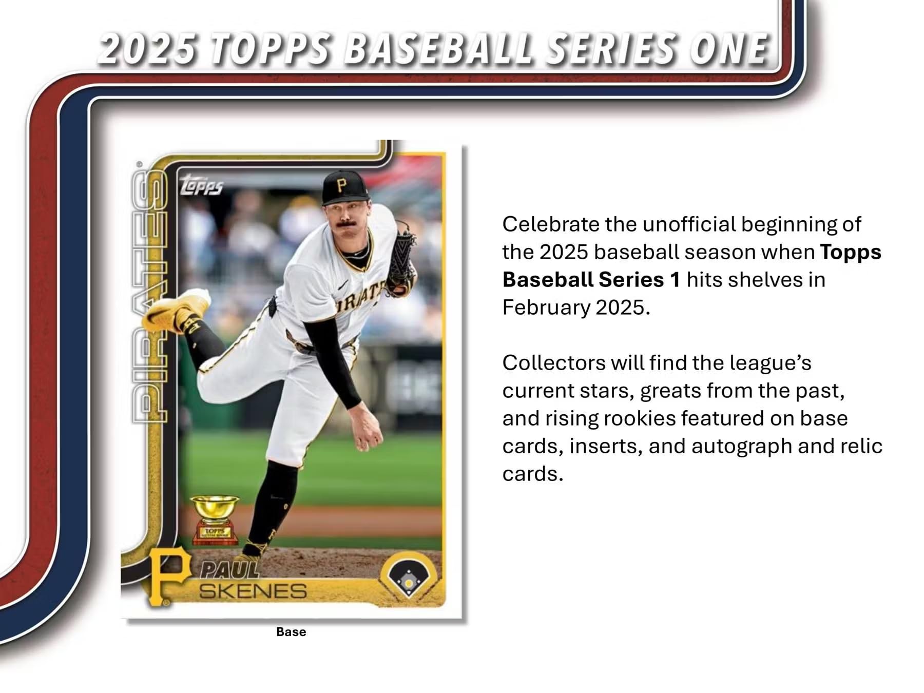 2025 Topps Series 1 Baseball Trading Card MLB Retail 20 Pack Box