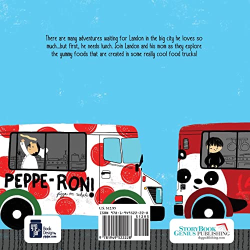 Landon Meets the Food Trucks (Landon Books)