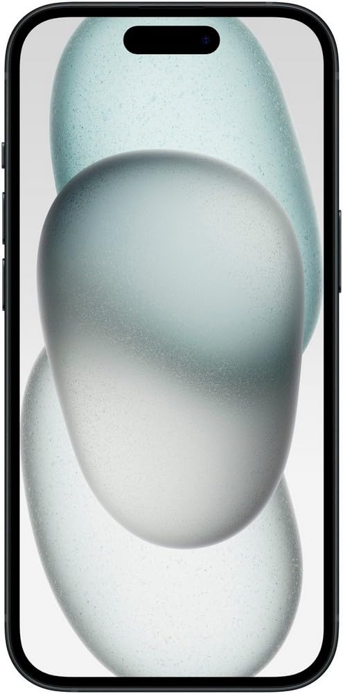 Apple iPhone 15 Plus, 128GB, Black - Unlocked (Renewed)