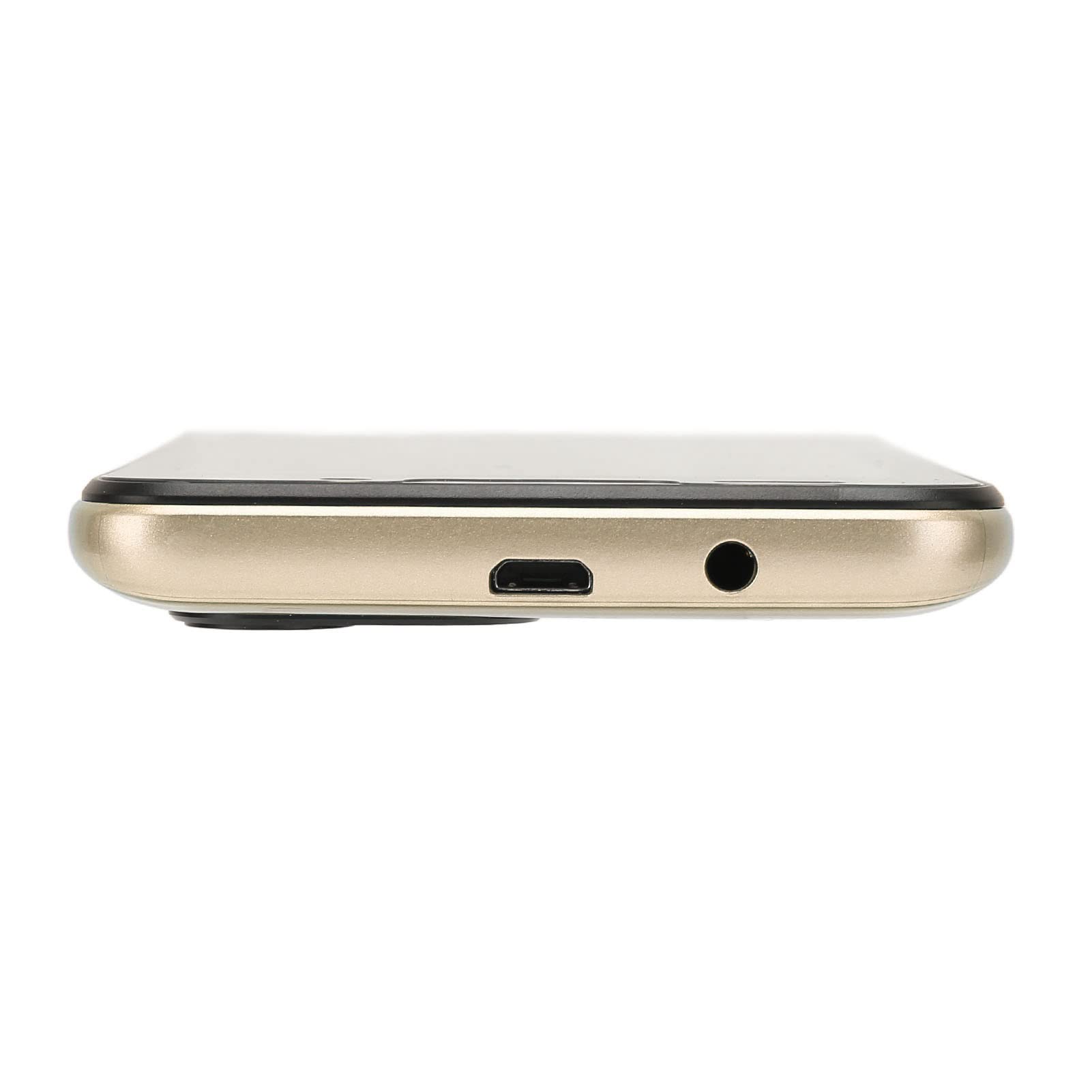 PUSOKEI 4G Cell Phone, Unlocked Android Smartphone, 2GB RAM 32GB ROM, 4.66 Full HD Screen, Dual SIM Slot, Pro Grade Camera, Face Recognition, WiFi, BT, Long Battery Life (Gold)