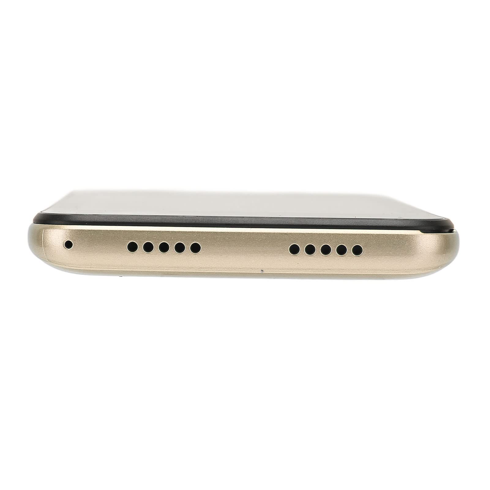 PUSOKEI 4G Cell Phone, Unlocked Android Smartphone, 2GB RAM 32GB ROM, 4.66 Full HD Screen, Dual SIM Slot, Pro Grade Camera, Face Recognition, WiFi, BT, Long Battery Life (Gold)