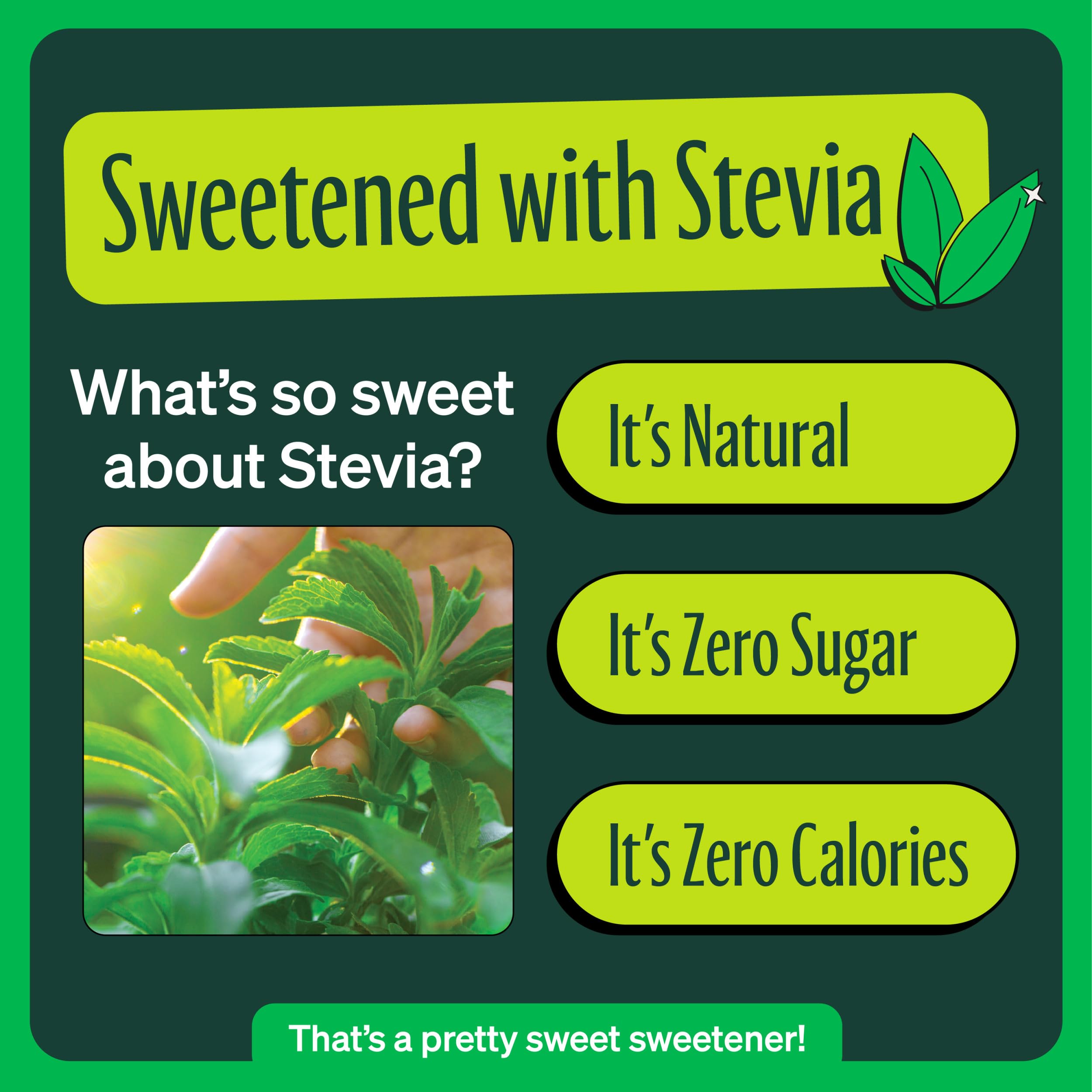 Zevia Zero Sugar Soda, Rainbow Variety Pack, 12 oz Cans (24-Pack) β Naturally Sweetened, Zero Calorie Sugar Free Soda - Non-GMO Project Verified, Gluten-Free, Vegan