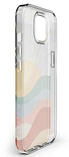 Casely iPhone 13 Sun-Themed Case | Colorblock Sunset Sunrise Pattern | Drop Test Certified & Camera Lens Protection