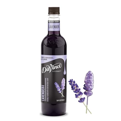DaVinci Gourmet Lavender Syrup, 25.4 Fluid Ounces (Pack of 1)