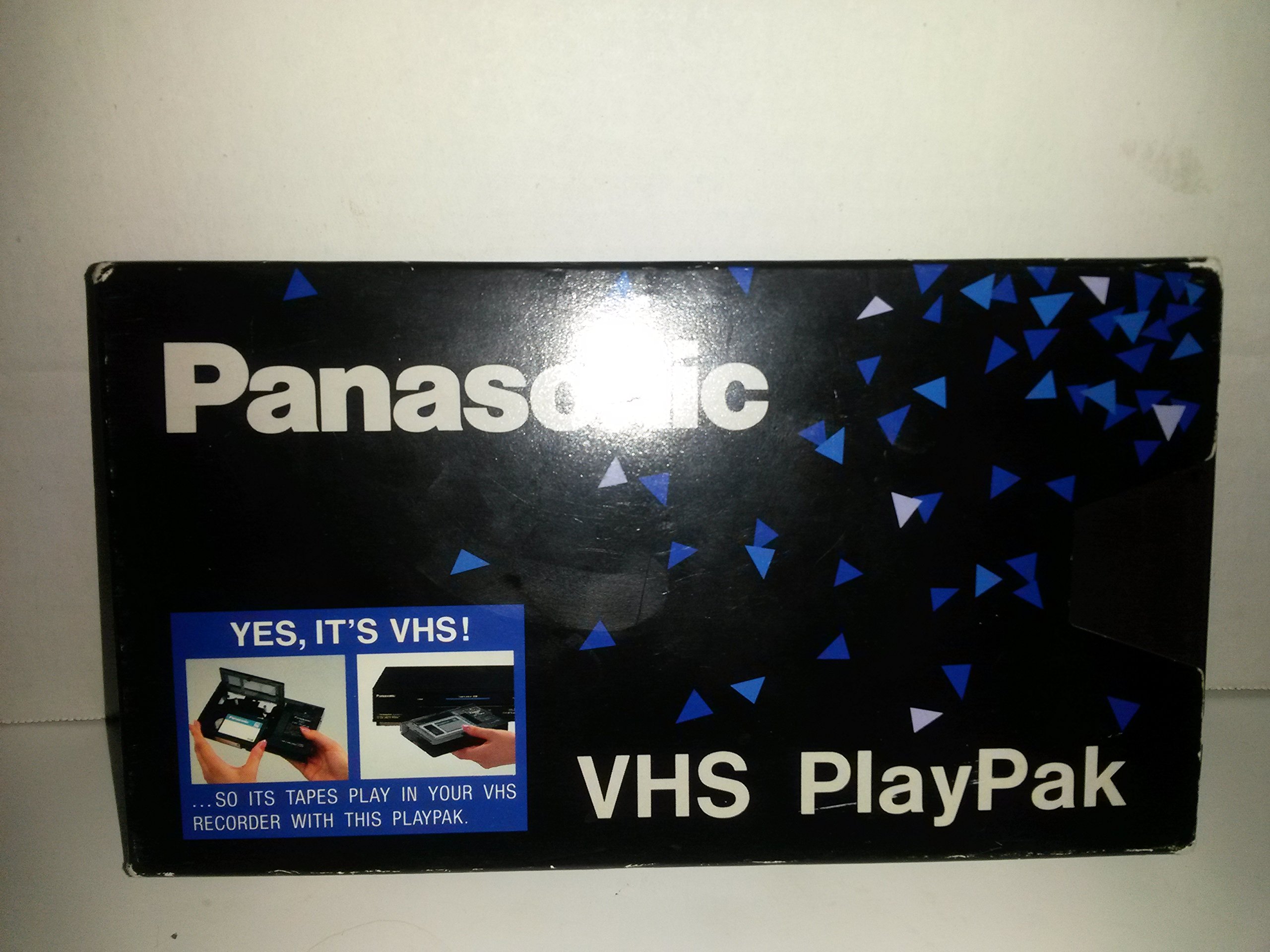Panasonic PlayPak PV-P1/VYMW0009 VHS-C to VHS Adaptor