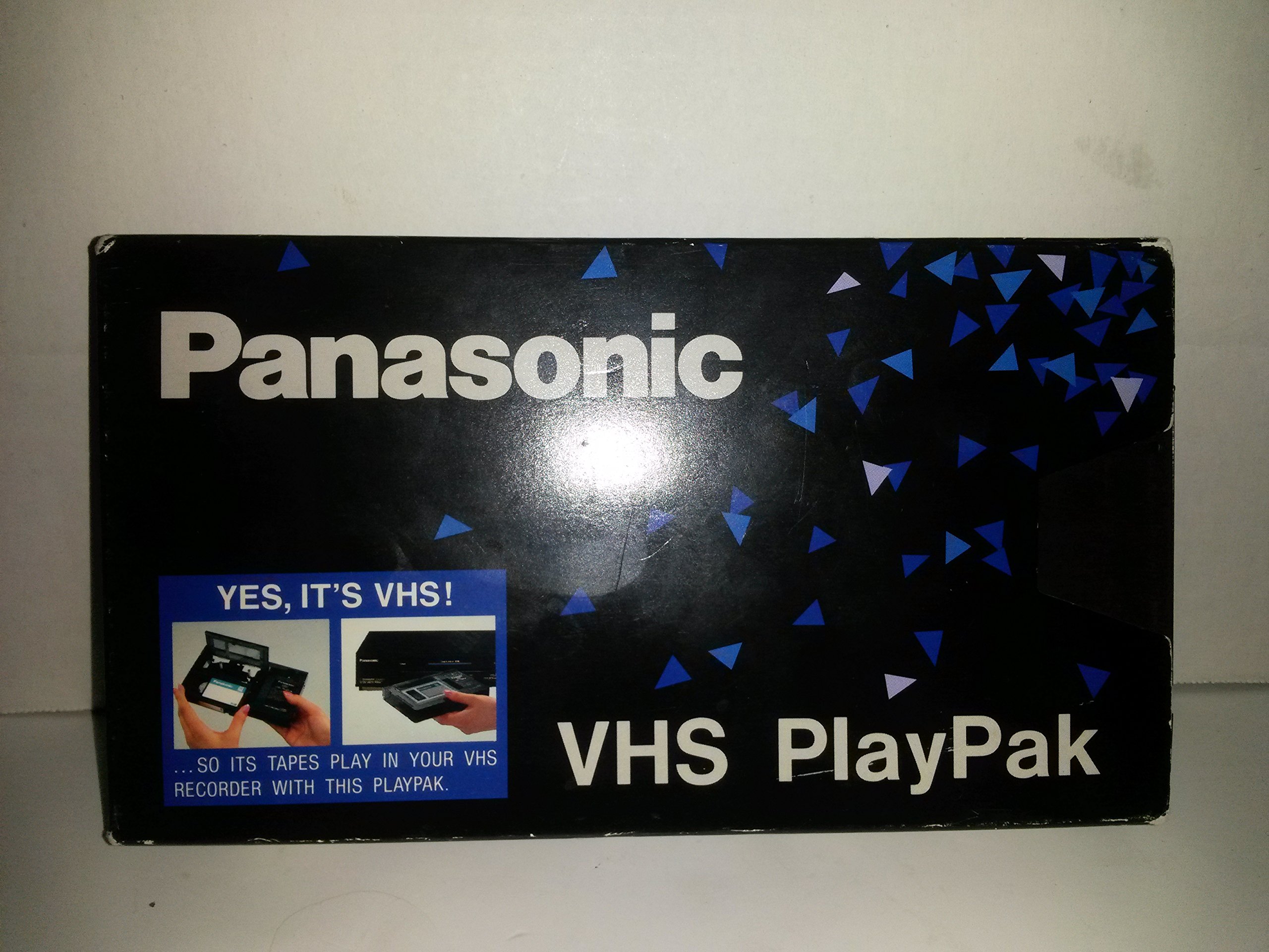 Panasonic PlayPak PV-P1/VYMW0009 VHS-C to VHS Adaptor
