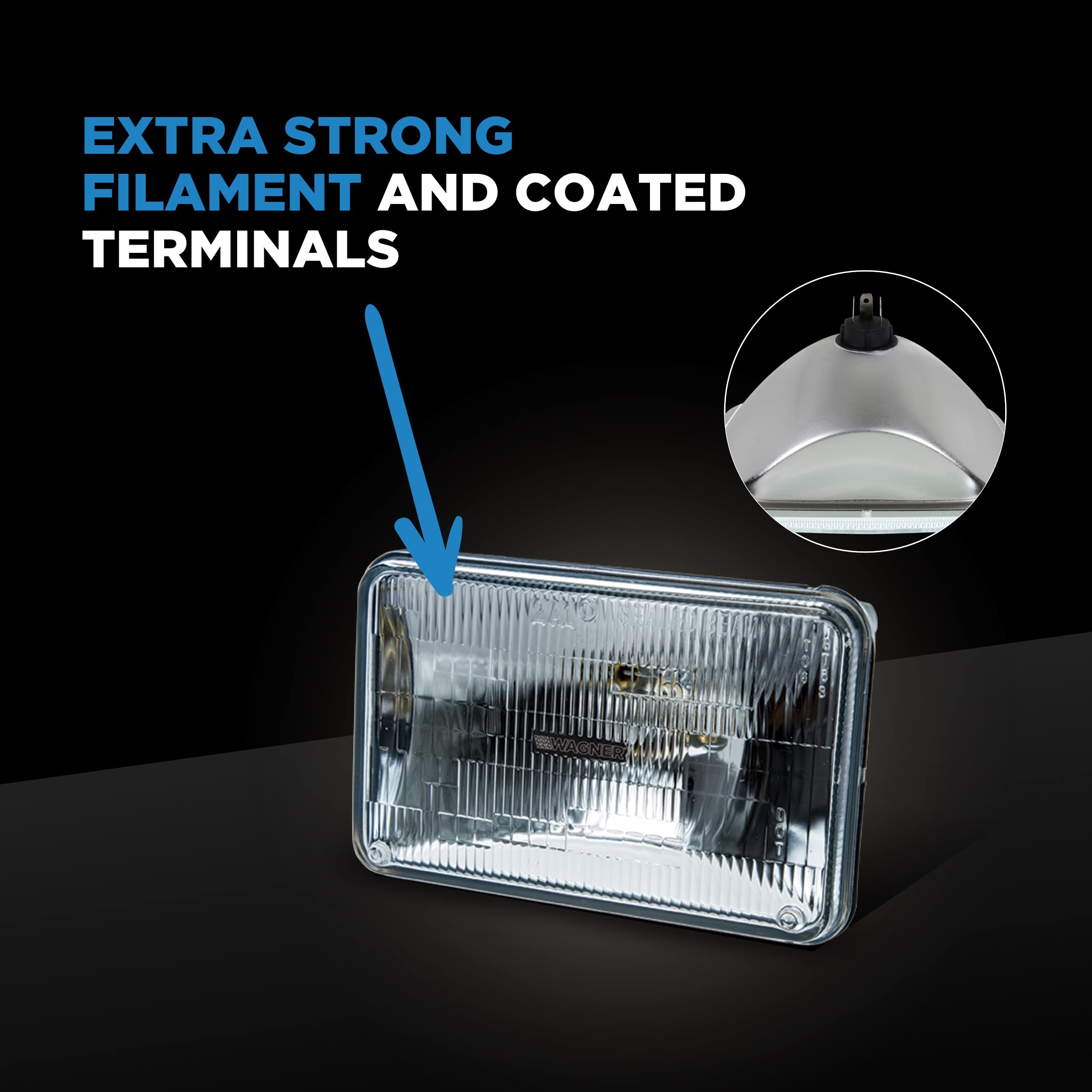 Wagner Lighting H5006 Standard Multi-Purpose Light Bulb Box of 1