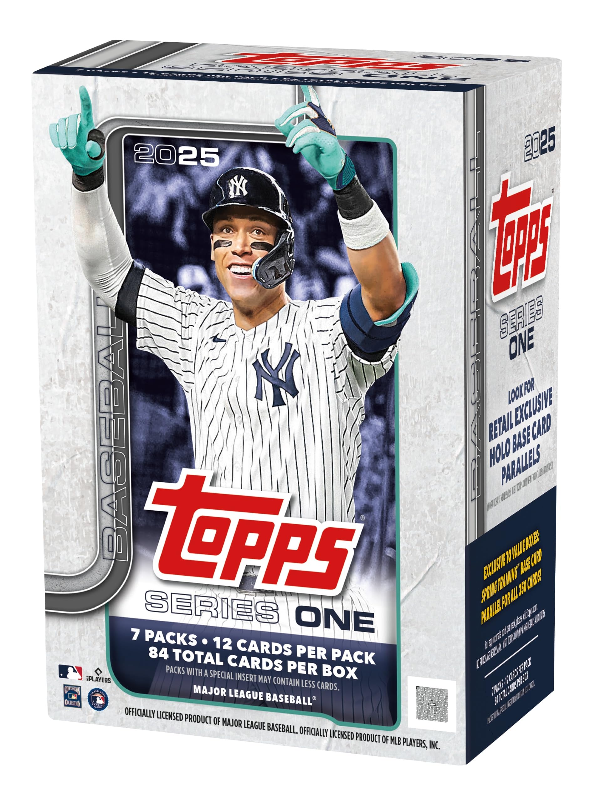 Topps 2025 Baseball Series 1 Factory Sealed Value Box - Baseball Complete Sets
