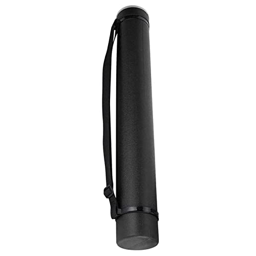 Colcolo Extendable Poster Tubes Expand from 25.59β to 43.31β with Shoulder Strap Carry Documents, Blueprints, Drawings Portable Durable Round Storage