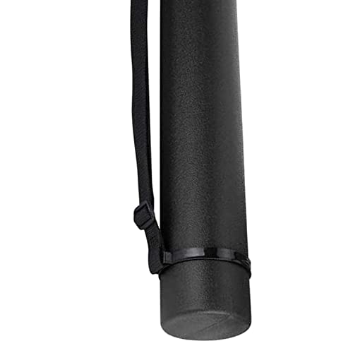 Colcolo Extendable Poster Tubes Expand from 25.59β to 43.31β with Shoulder Strap Carry Documents, Blueprints, Drawings Portable Durable Round Storage