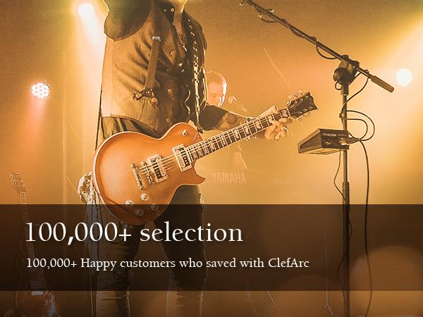 ClefArc Guitar Wall Mount 2 Pack, Black Walnut Guitar Wall Hangers, Guitar Picks, Pick Holder, Guitar Accessories, U-Shape Hardwood Guitar Hanger, Gifts for Guitarists, with 6 Assorted Guitar Picks