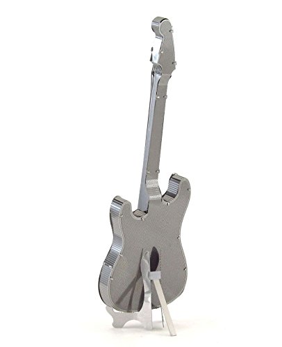 Metal Earth Fascinations Electric Lead Guitar 3D Metal Model Kit