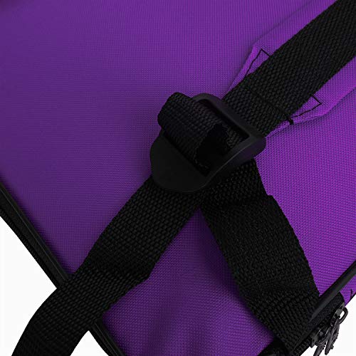 Water-Resistant Art Portfolio Bag Artboard Carrying Case Paint Drawing Sketch Pad Handheld Backpack Sketching Painting Pigment Storage Bag