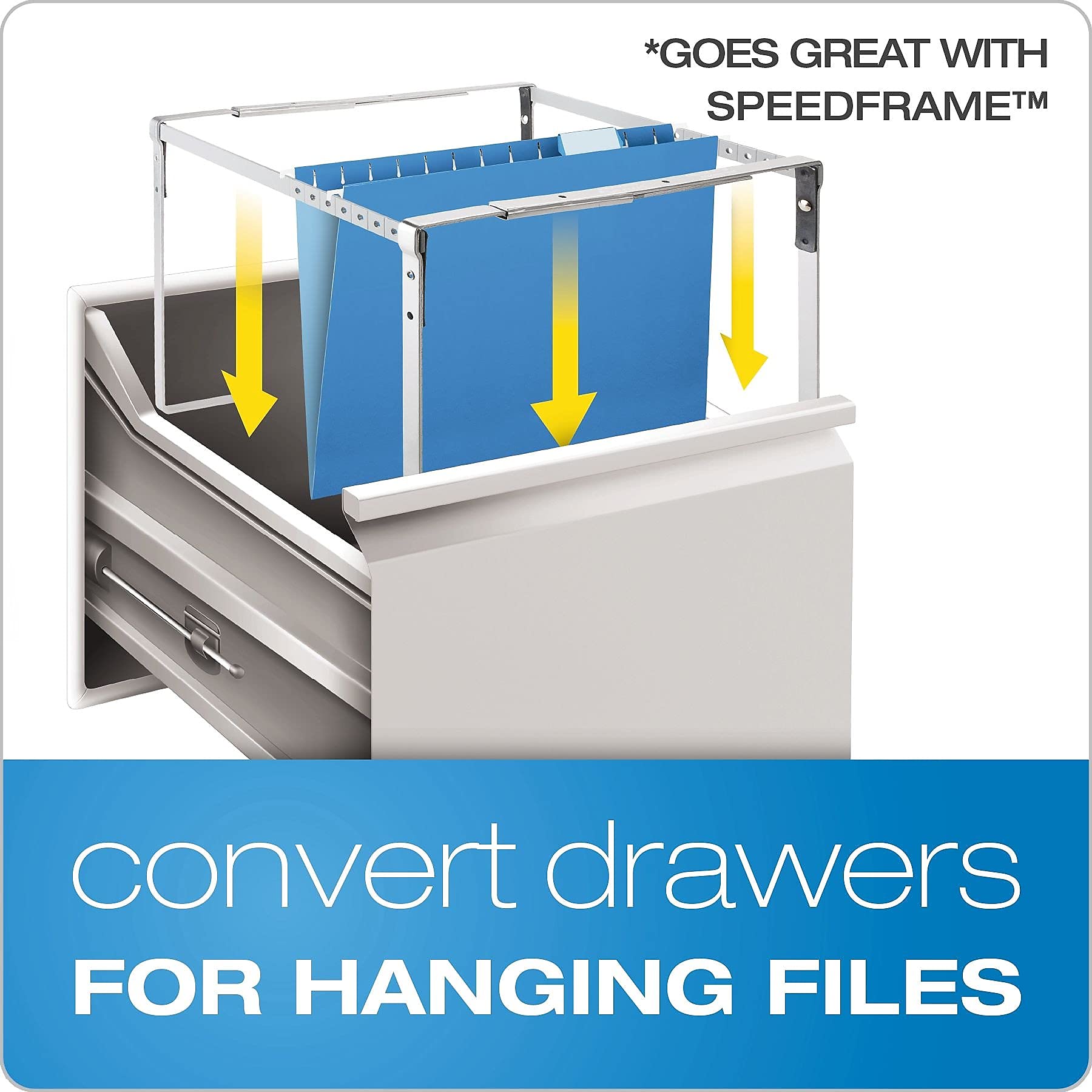 Pendaflex 04152 1/5 BLA Reinforced Hanging File Folders, Letter Size, Black, 1/5 Cut, 25/BX (4152 1/5 BLA)
