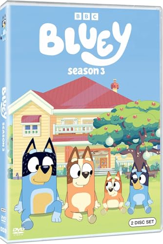 Bluey: Season Three (DVD)
