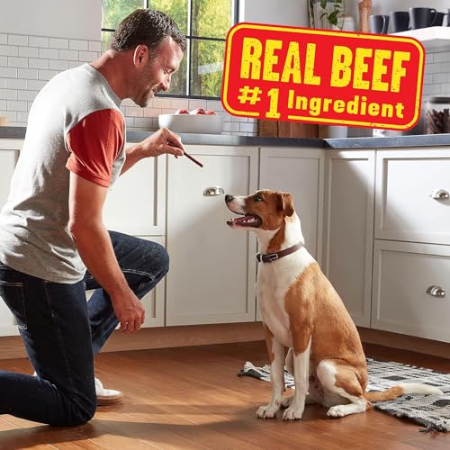 Pup-Peroni Prime Rib Flavor Dog Treats, Made with Real Steak, 22.5 Ounce Bag