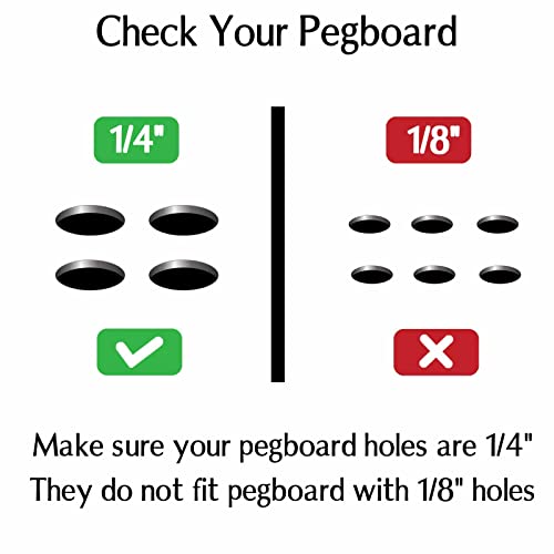 Pegboard Letters and Emojis for 1/4" Hole Pegboard Craft Pegboard Accessories Material: French Beech