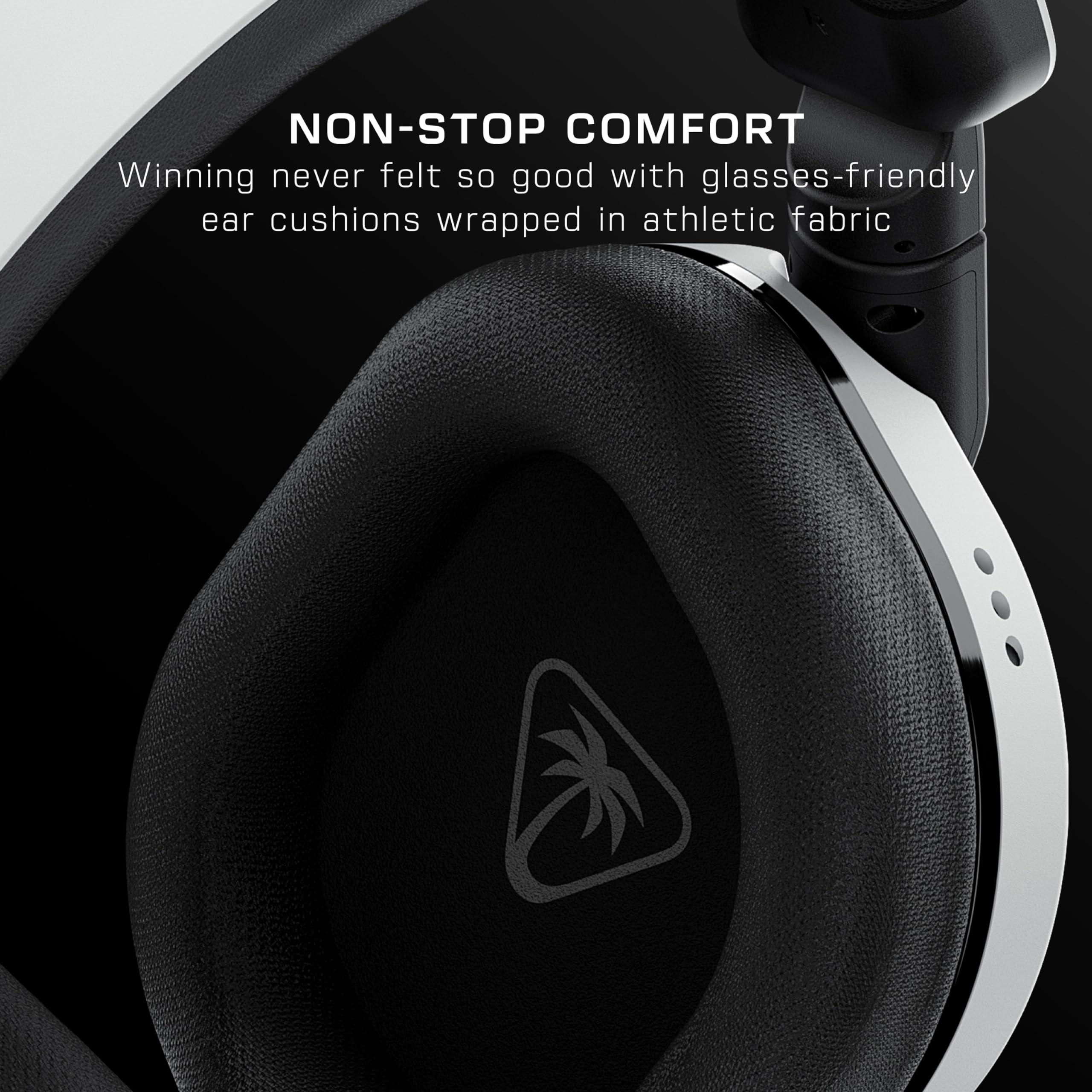 Turtle Beach Stealth 600 Wireless Multiplatform Amplified Gaming Headset for Xbox Series X|S, Xbox One, PC, PS5, PS4, & Mobile – Bluetooth, 80-Hr Battery, Noise-Cancelling Mic – White