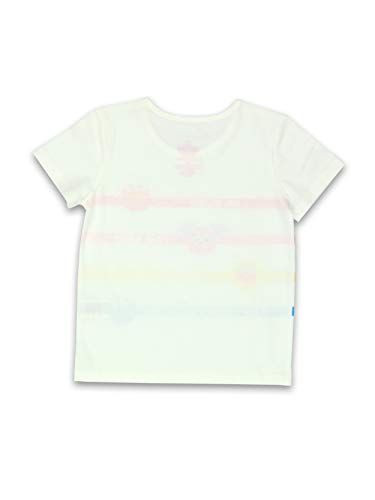 Isaac Mizrahi Loves Sesame Street Elmo Toddler Baby Short Sleeve T-Shirt Tee (2T, White)