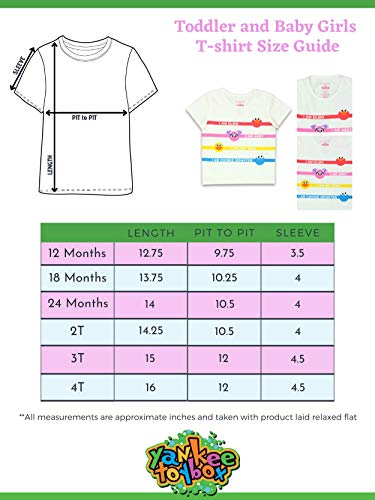 Isaac Mizrahi Loves Sesame Street Elmo Toddler Baby Short Sleeve T-Shirt Tee (2T, White)
