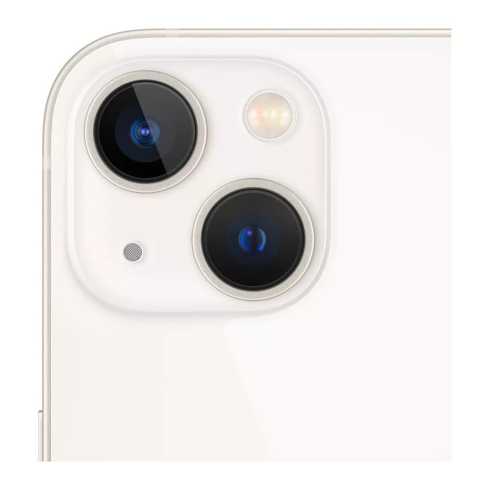 Apple iPhone 13, 128GB, Starlight - Unlocked (Renewed Premium)
