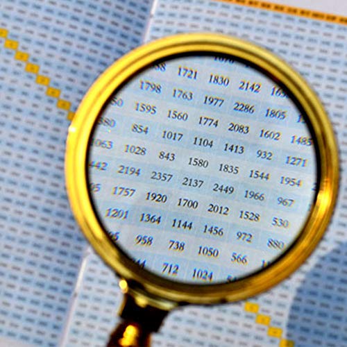 Kadaon 10X Handheld Magnifier Antique Mahogany Handle Magnifier Reading Magnifying Glass for Reading Book, Inspection, Coins, Insects, Rocks, Map, Crossword Puzzle