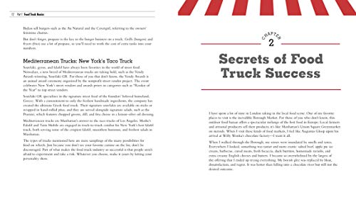 Starting & Running a Food Truck Business: Everything You Need to Succeed With Your Kitchen on Wheels