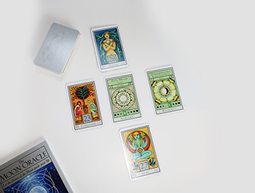 The Moon Oracle: Let the Phases of the Moon Guide Your Life