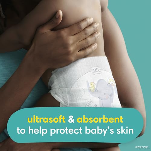 Pampers Baby Diapers - Swaddlers - Size 5, 132 Count, Ultra Absorbent Disposable Infant Diaper
