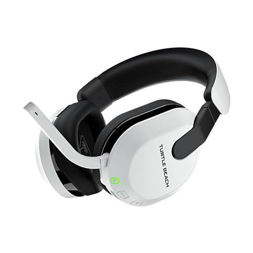 Turtle Beach Stealth 600 Wireless Multiplatform Amplified Gaming Headset for Xbox Series X|S, Xbox One, PC, PS5, PS4, & Mobile – Bluetooth, 80-Hr Battery, Noise-Cancelling Mic – White