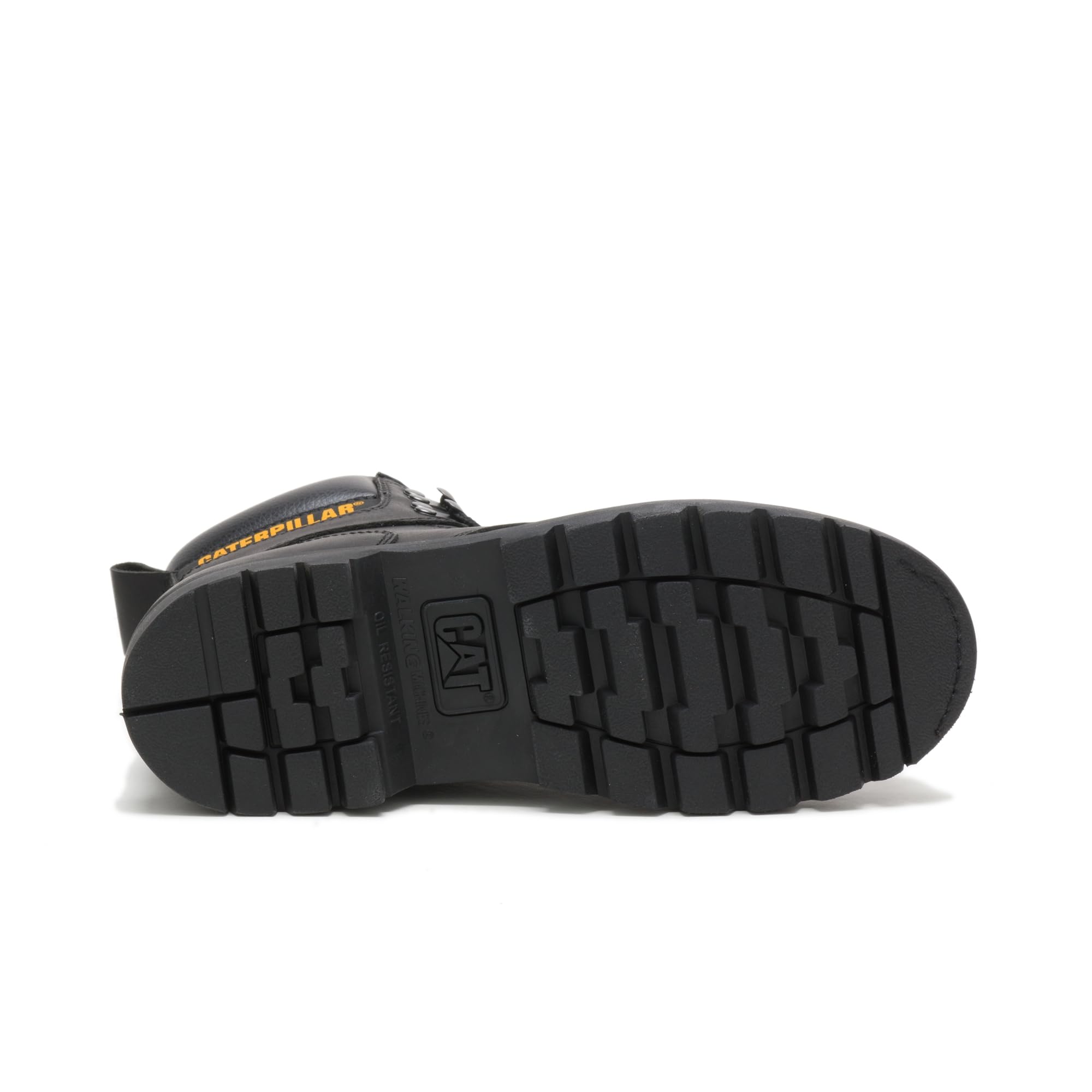 CAT Men's Second Shift Soft Toe Work Boot, Black, 11