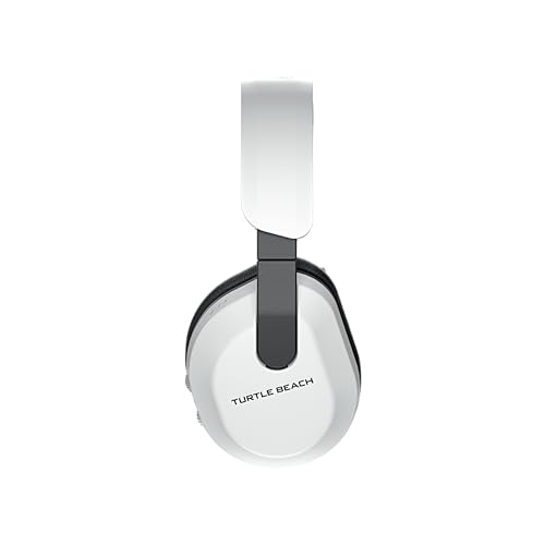Turtle Beach Stealth 600 Wireless Multiplatform Amplified Gaming Headset for Xbox Series X|S, Xbox One, PC, PS5, PS4, & Mobile – Bluetooth, 80-Hr Battery, Noise-Cancelling Mic – White