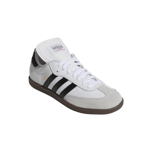 adidas Men's Samba Classic Running Shoe,white/black/white, 10.5 M US