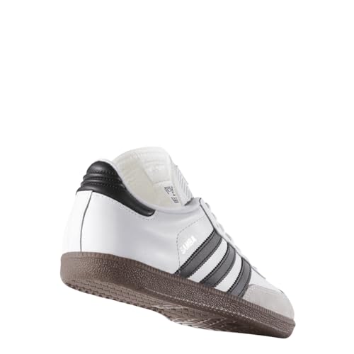adidas Men's Samba Classic Running Shoe,white/black/white, 10.5 M US