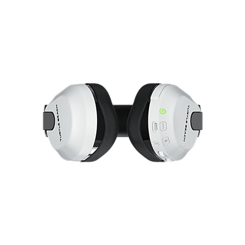 Turtle Beach Stealth 600 Wireless Multiplatform Amplified Gaming Headset for Xbox Series X|S, Xbox One, PC, PS5, PS4, & Mobile – Bluetooth, 80-Hr Battery, Noise-Cancelling Mic – White