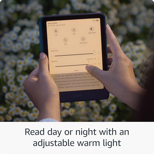 All-new Amazon Kindle Paperwhite (16 GB) β Our fastest Kindle ever, with new 7" glare-free display and weeks of battery life β Raspberry
