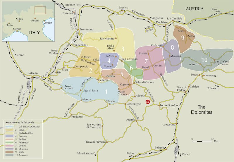 Via Ferratas of the Italian Dolomites: Vol 1: 75 routes-North, Central and East Ranges