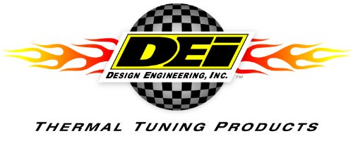 Design Engineering 010428 Cool-Tube Extreme Black 0.75" x 3' Heat Reflective Sleeve