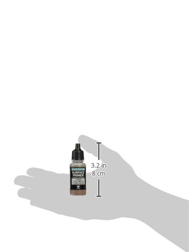 Vallejo Game Air Leather Brown Surface Primer Paint