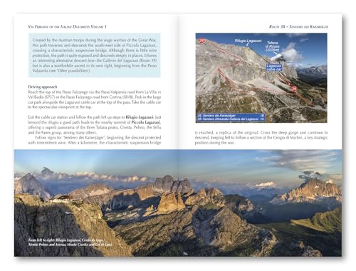 Via Ferratas of the Italian Dolomites: Vol 1: 75 routes-North, Central and East Ranges