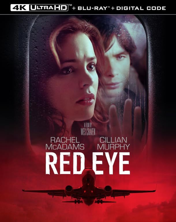 Red Eye [4K UHD + Blu-Ray + Digitial Copy]